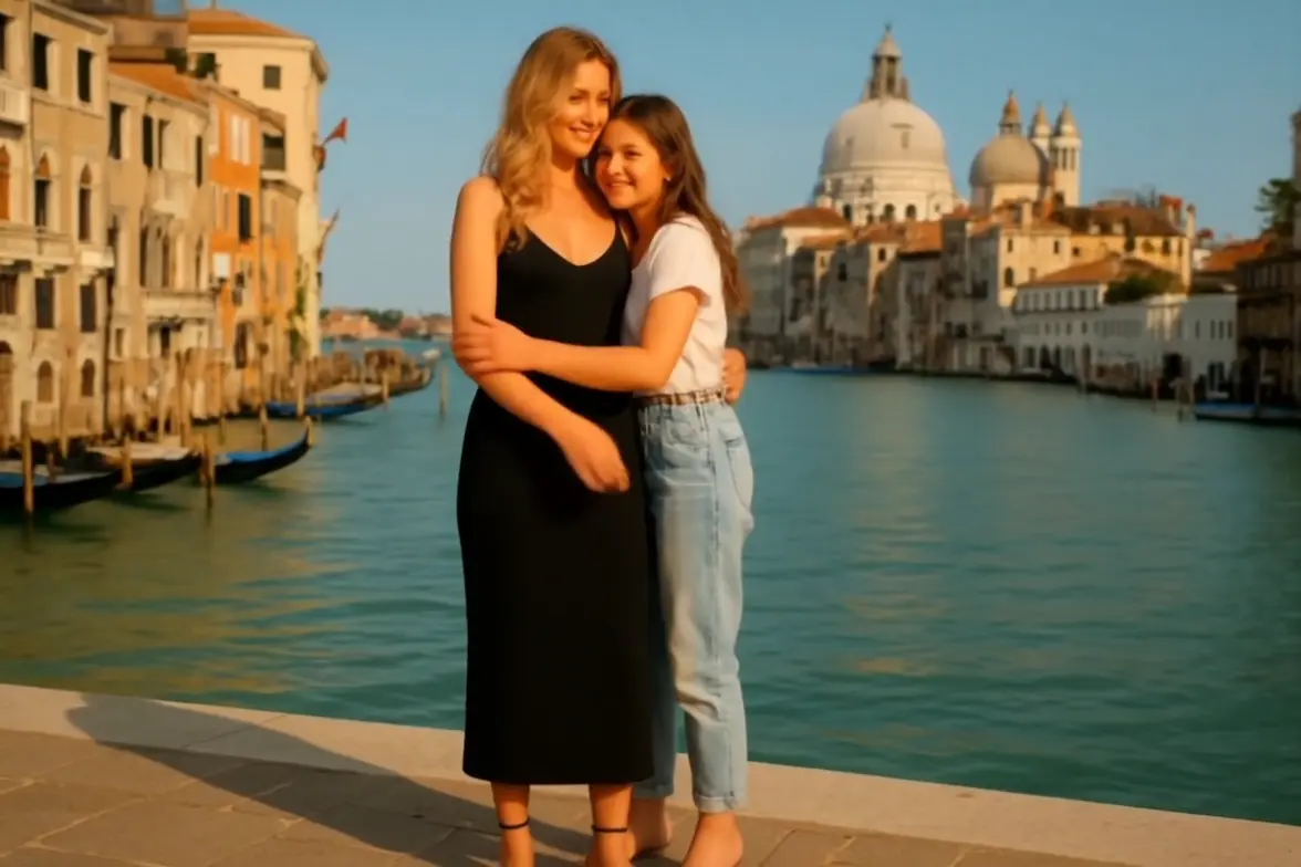 Time-Travel Hug AI Video Generator | Create Heartwarming Reunion Videos