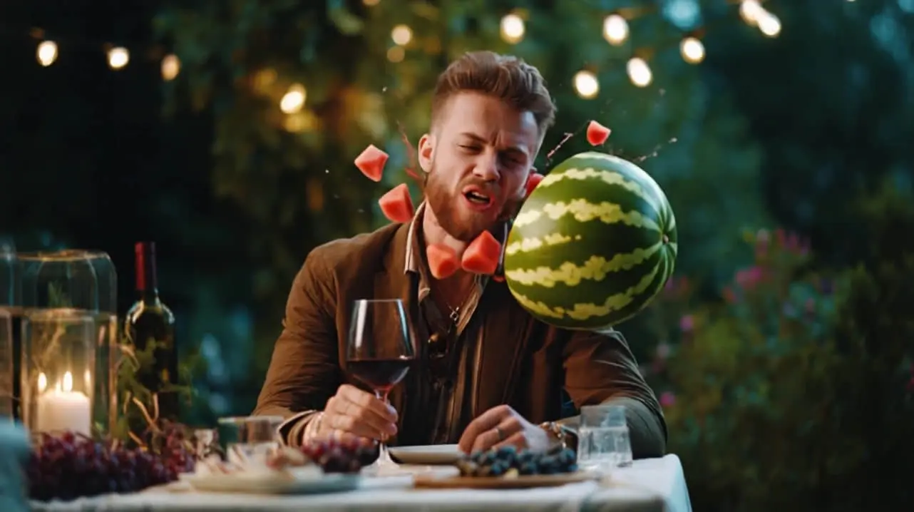 Watermelon Smash Effect Generator | Funny Watermelon Smash Clips