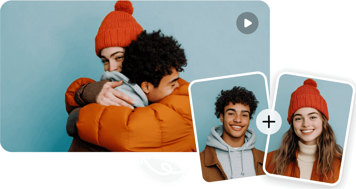 AI Hug Generator: Create AI Hug Videos Free Online | Vidu AI