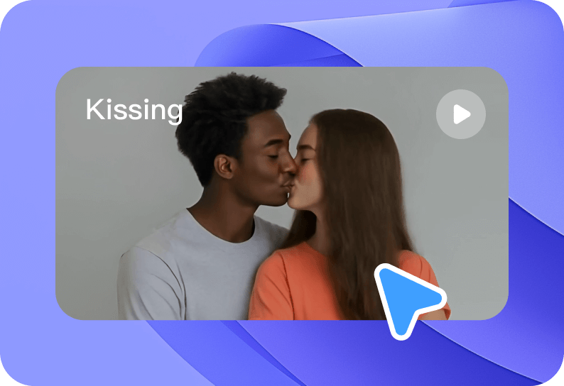 AI Kissing Generator - Create AI Kissing Video Free | Vidu AI